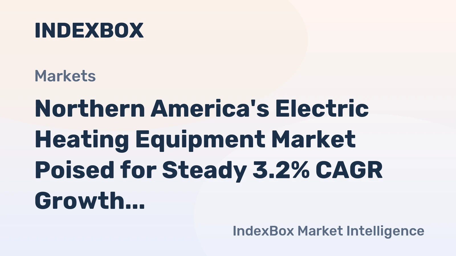 Northern America's Electric Heating Equipment Market Poised for Steady 3.2% CAGR Growth Through 2035