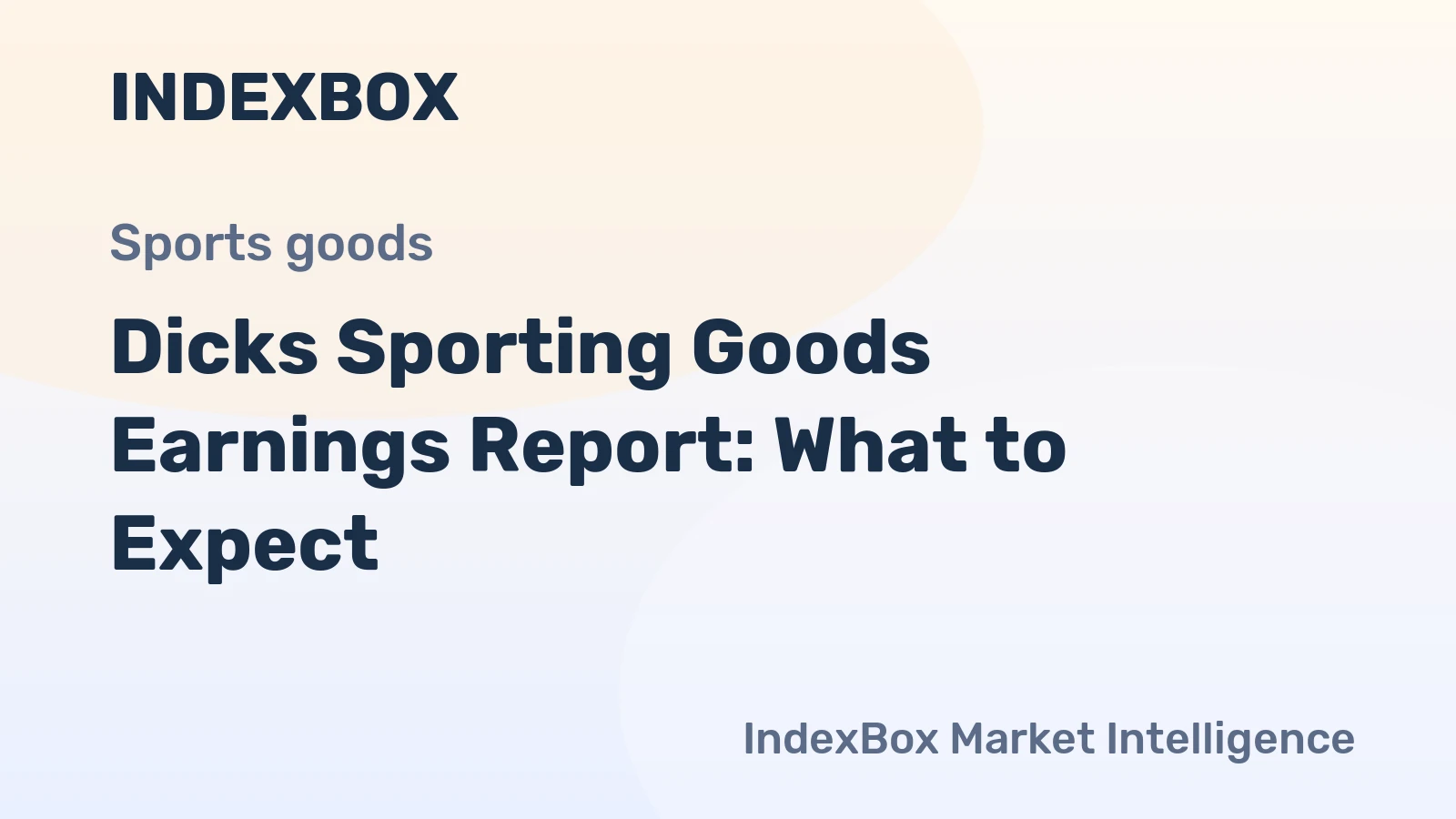 Dicks Sporting Goods Earnings Report: What to Expect