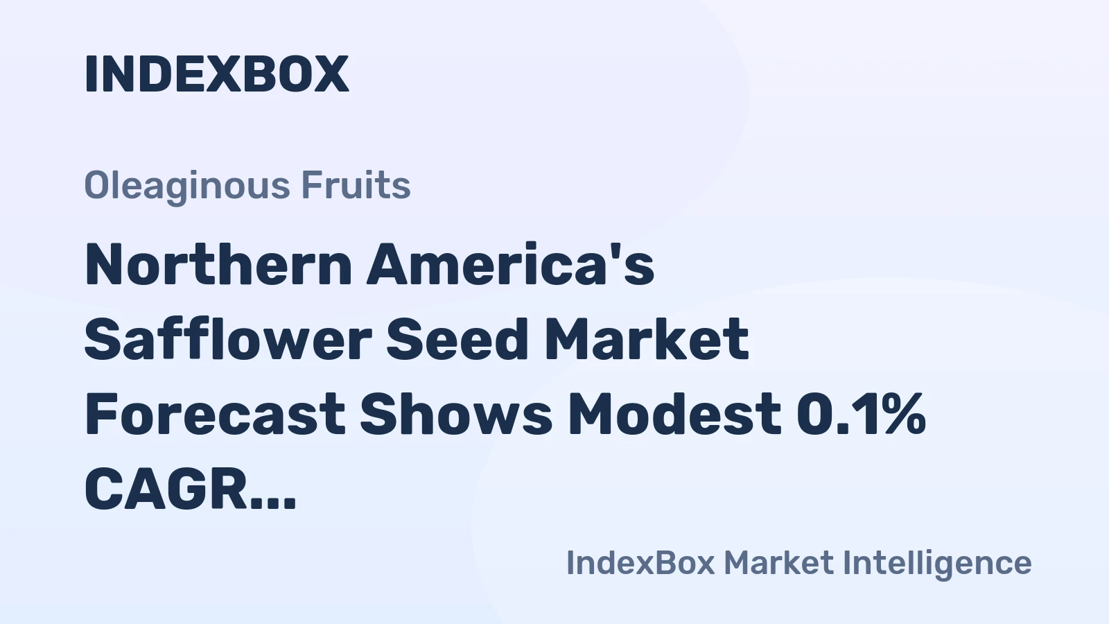 Northern America's Safflower Seed Market Forecast Shows Modest 0.1% CAGR Growth Through 2035