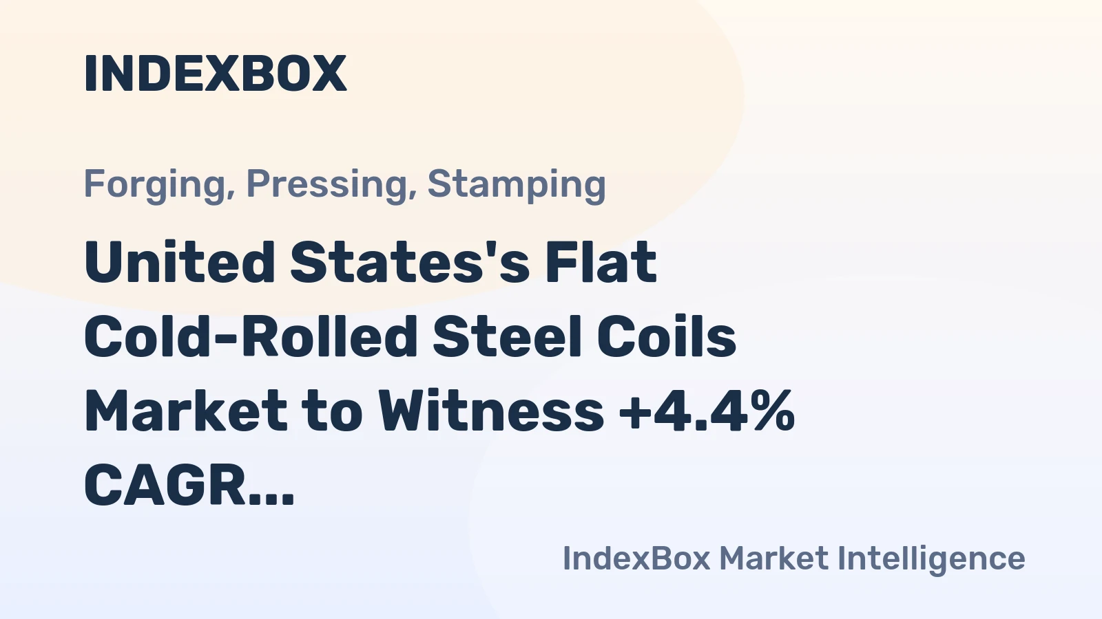 United States's Flat Cold-Rolled Steel Coils Market to Witness +4.4% CAGR Growth from 2024 to 2035