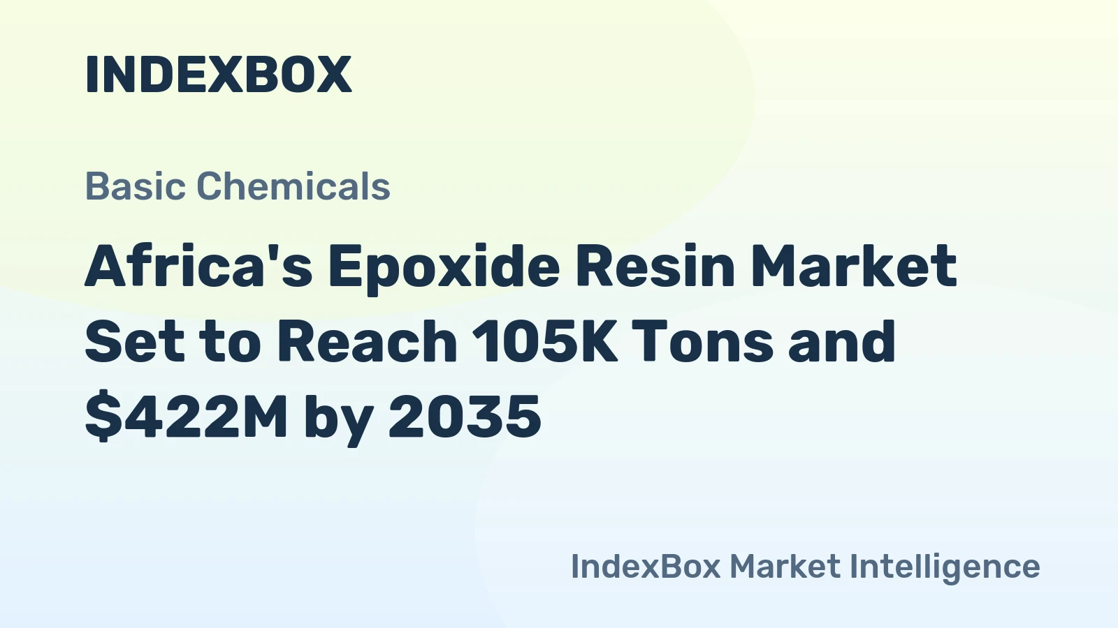 Africa's Epoxide Resin Market Set to Reach 105K Tons and $422M by 2035