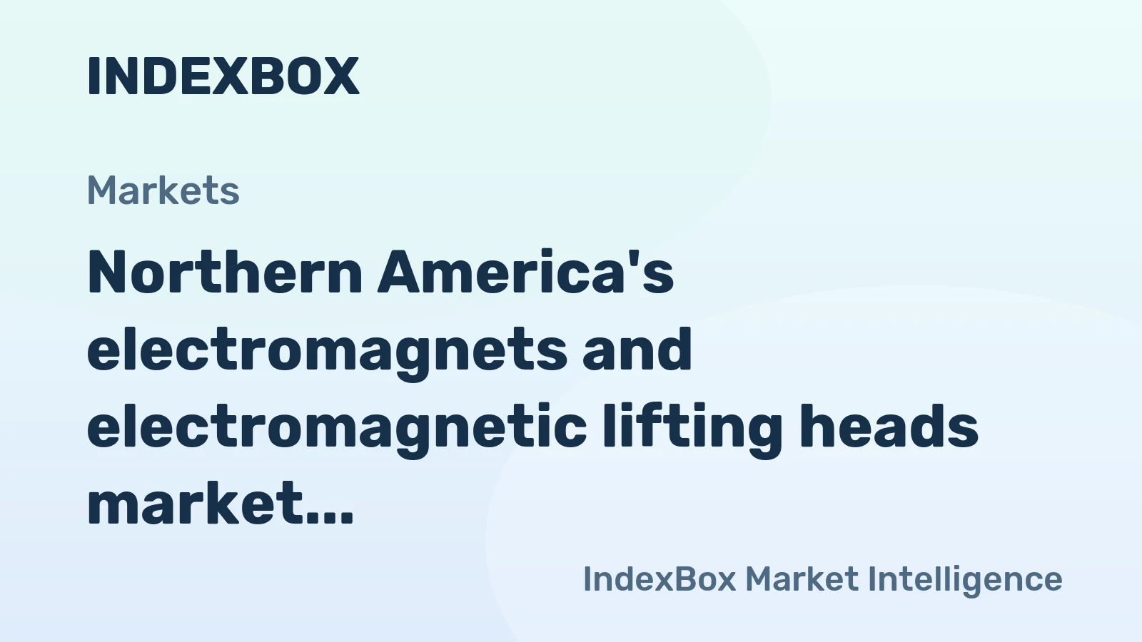 Northern America's electromagnets and electromagnetic lifting heads market to grow at a modest 0.1% CAGR through 2035, reaching 101K tons.