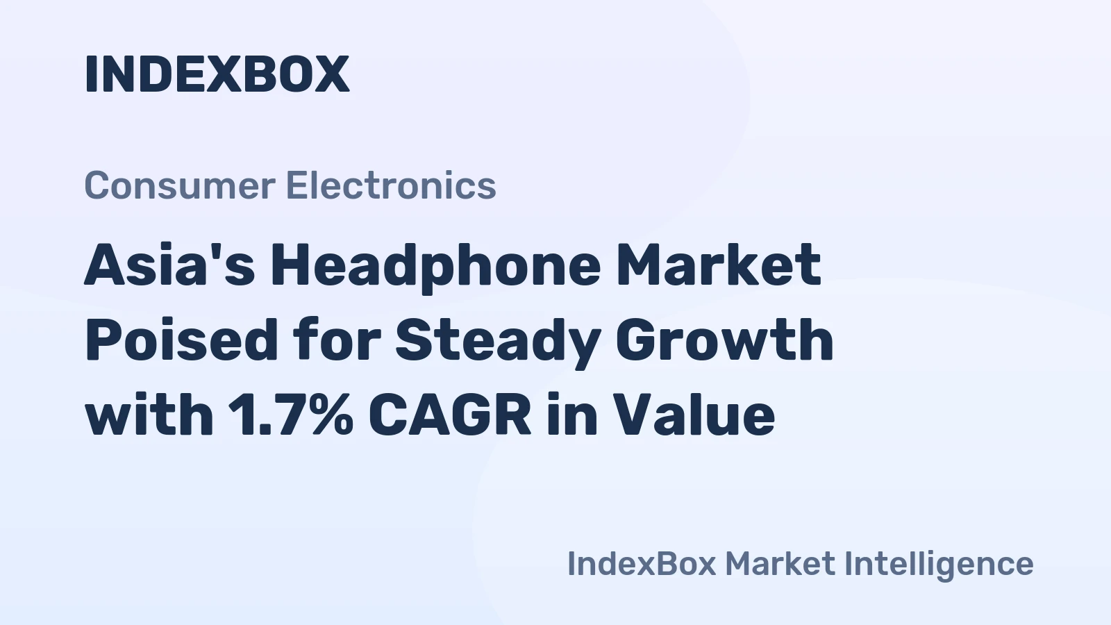 Asia's Headphone Market Poised for Steady Growth with 1.7% CAGR in Value