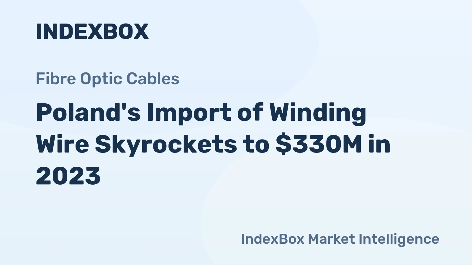 Poland's Import of Winding Wire Skyrockets to $330M in 2023