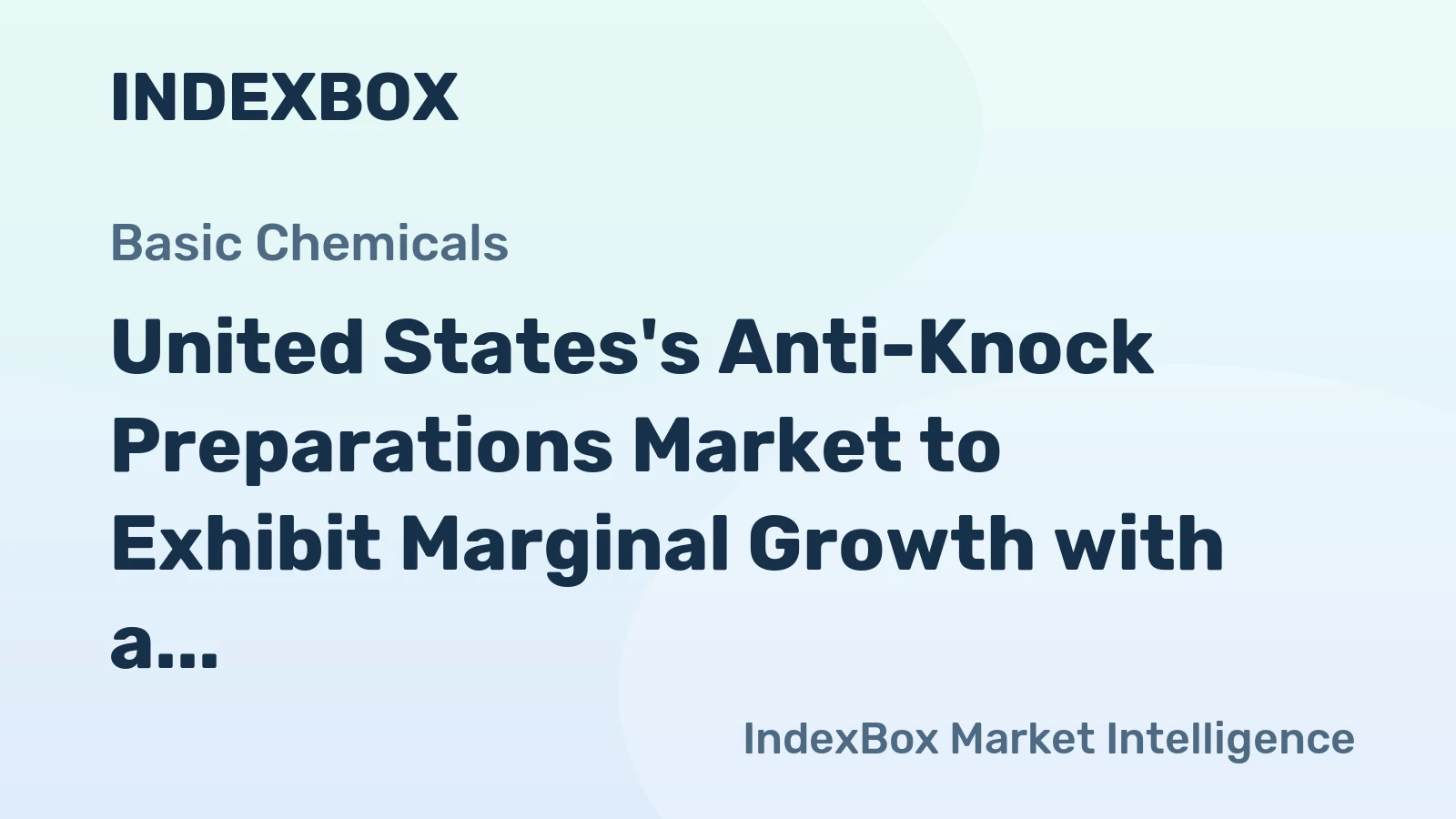 United States's Anti-Knock Preparations Market to Exhibit Marginal Growth with a CAGR of +0.6% from 2024-2035