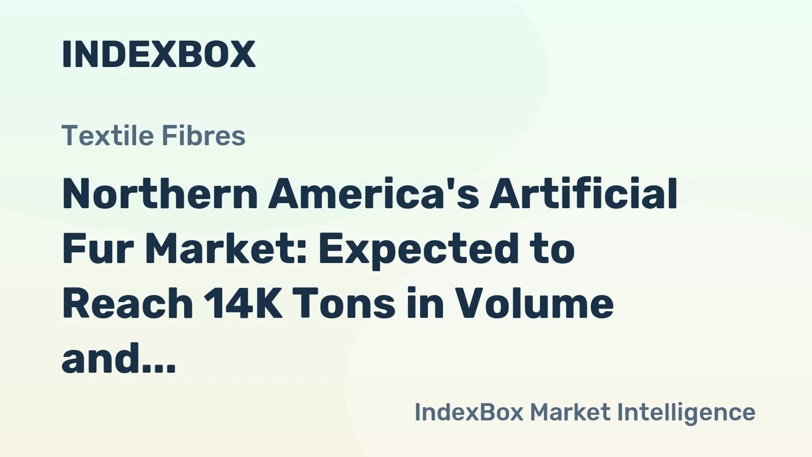 Northern America's Artificial Fur Market: Expected to Reach 14K Tons in Volume and $180M in Value by 2035