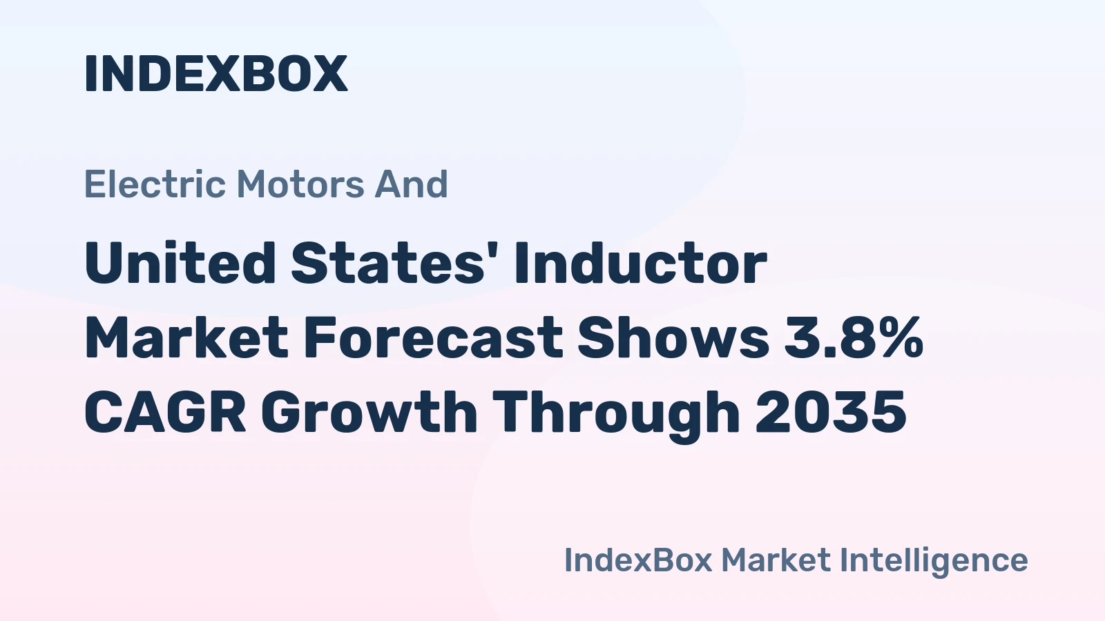 United States' Inductor Market Forecast Shows 3.8% CAGR Growth Through 2035