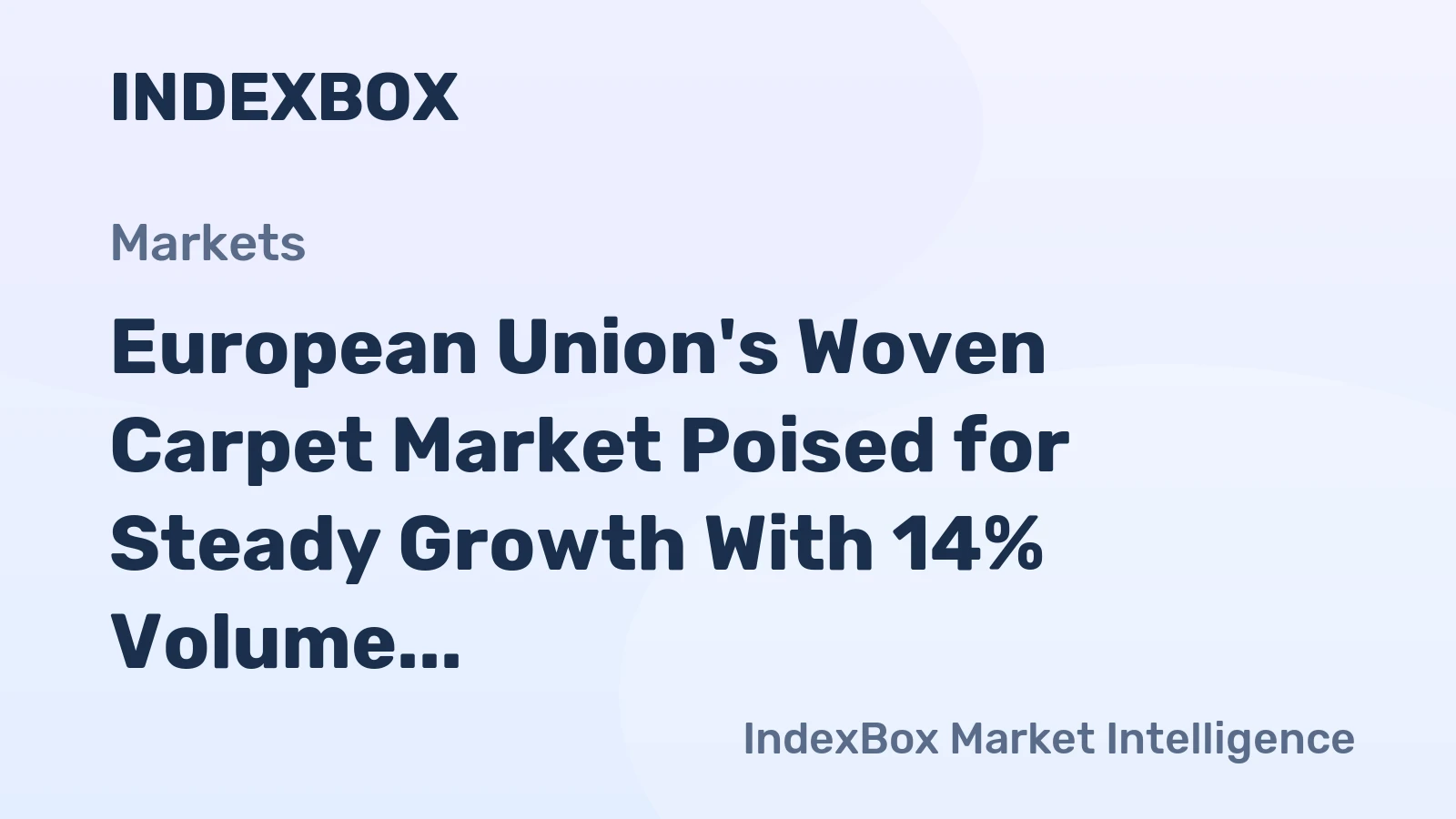 European Union's Woven Carpet Market Poised for Steady Growth With 14% Volume CAGR Through 2035