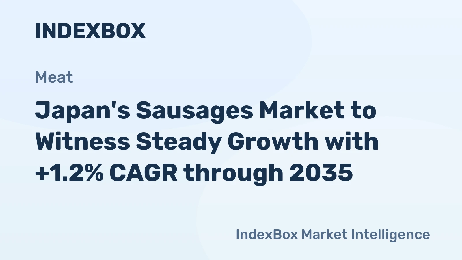 Japan's Sausages Market to Witness Steady Growth with +1.2% CAGR through 2035