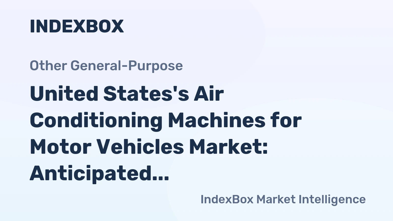 United States's Air Conditioning Machines for Motor Vehicles Market: Anticipated Growth to Reach 36M Units and $6.1B by 2035