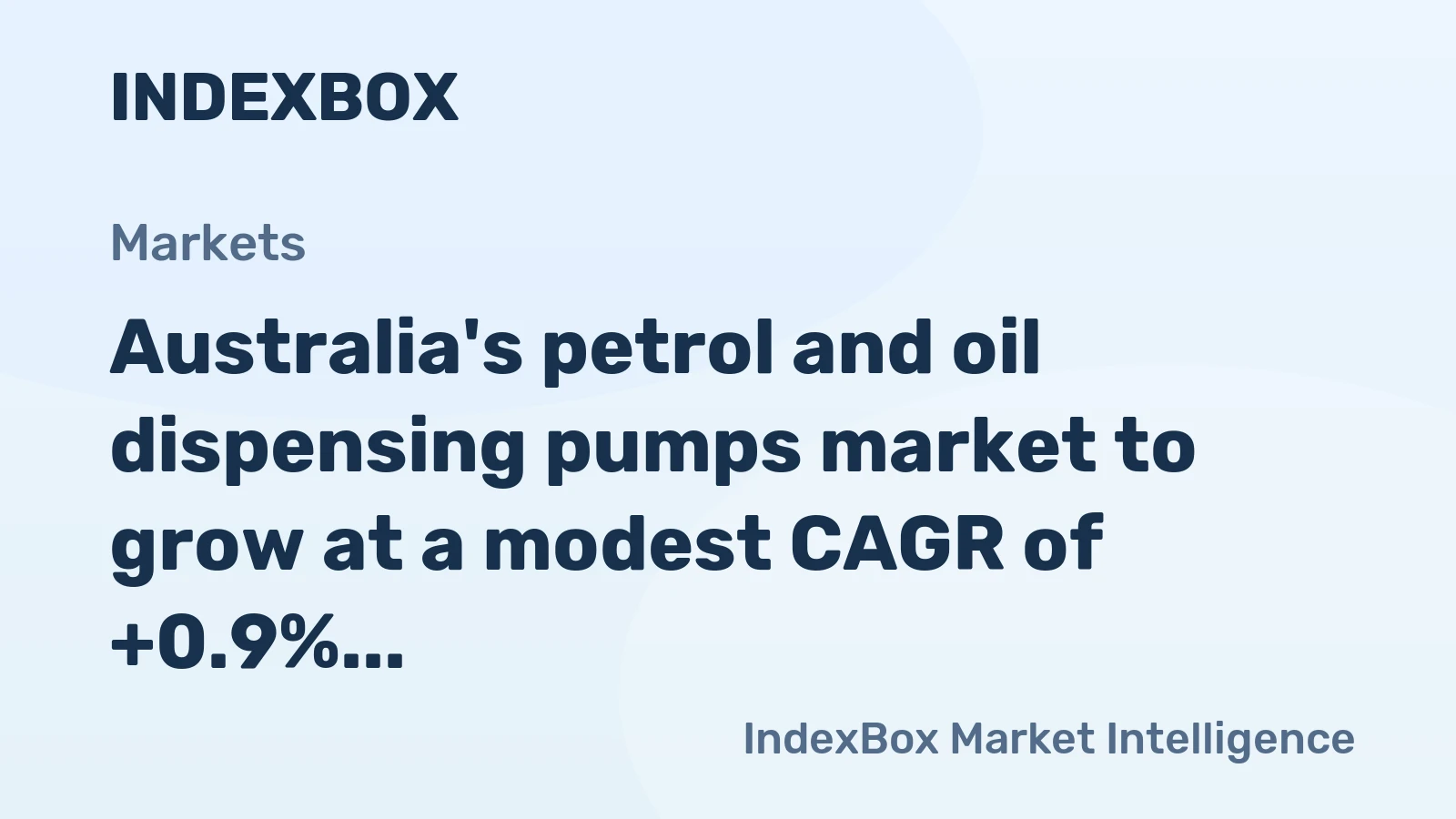 Australia's petrol and oil dispensing pumps market to grow at a modest CAGR of +0.9% through 2035, reaching 35K units, driven by sustained demand.