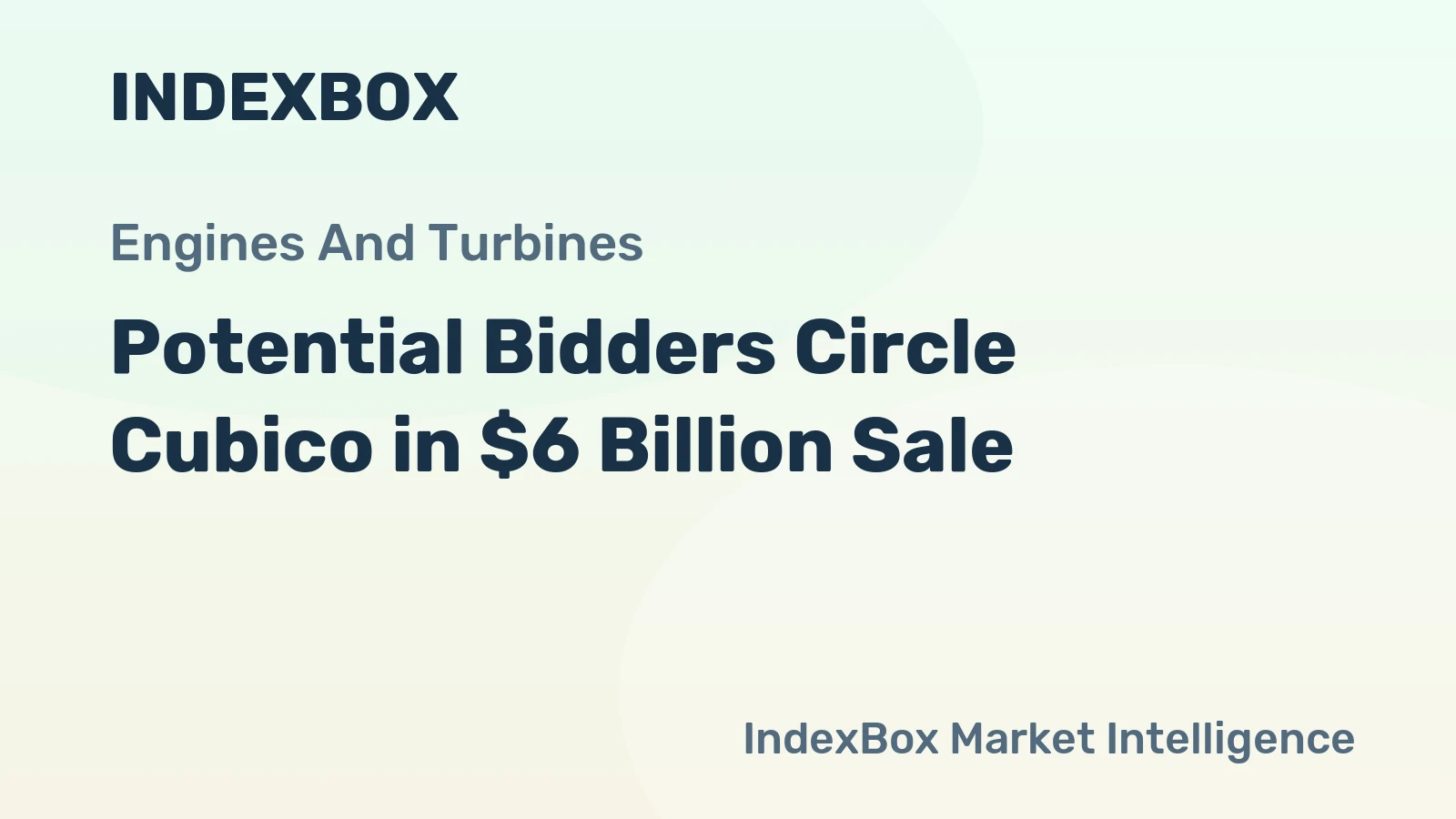 Potential Bidders Circle Cubico in $6 Billion Sale