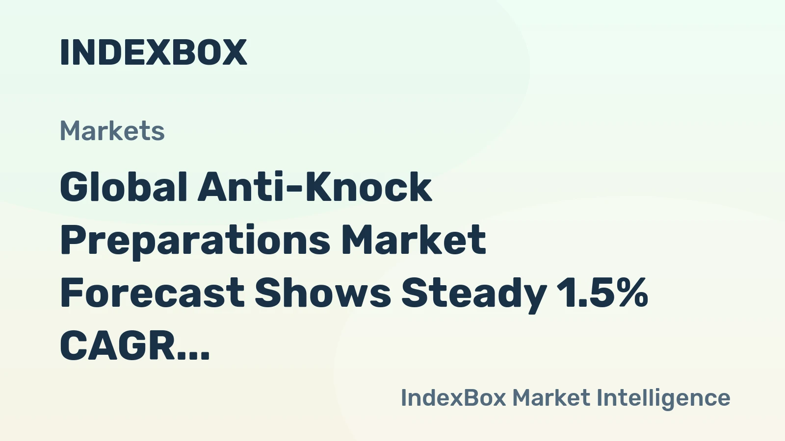 Global Anti-Knock Preparations Market Forecast Shows Steady 1.5% CAGR Growth Through 2035