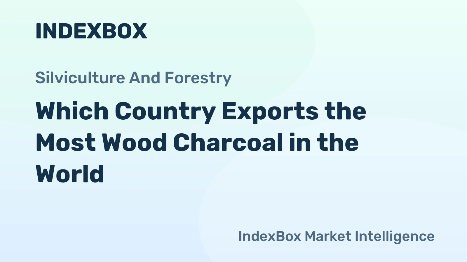 Which Country Exports the Most Wood Charcoal in the World?