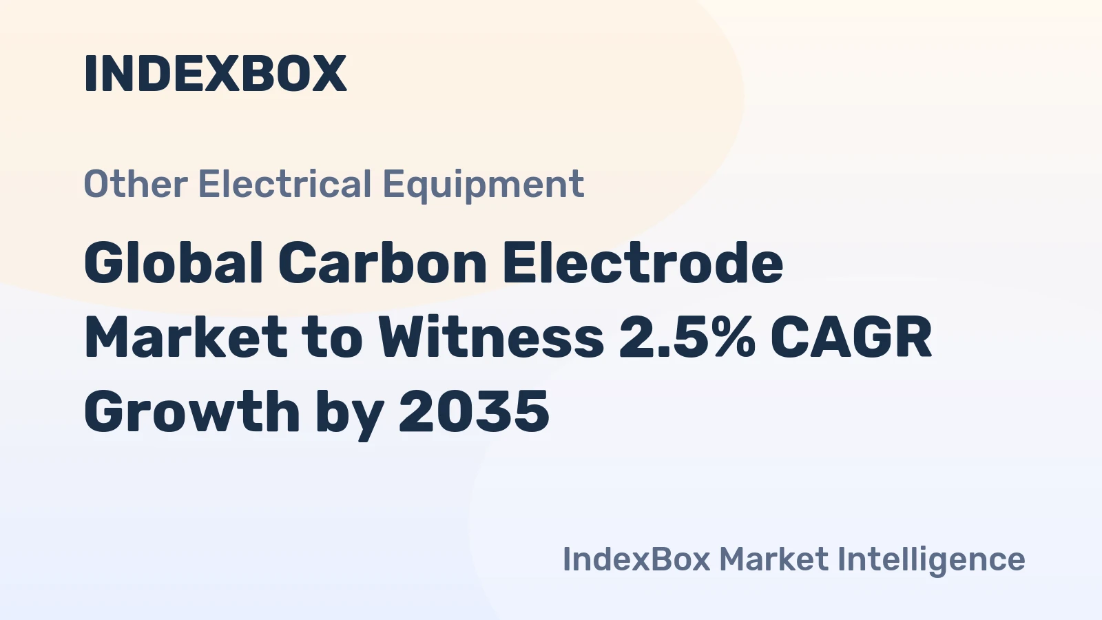 Global Carbon Electrode Market to Witness 2.5% CAGR Growth by 2035