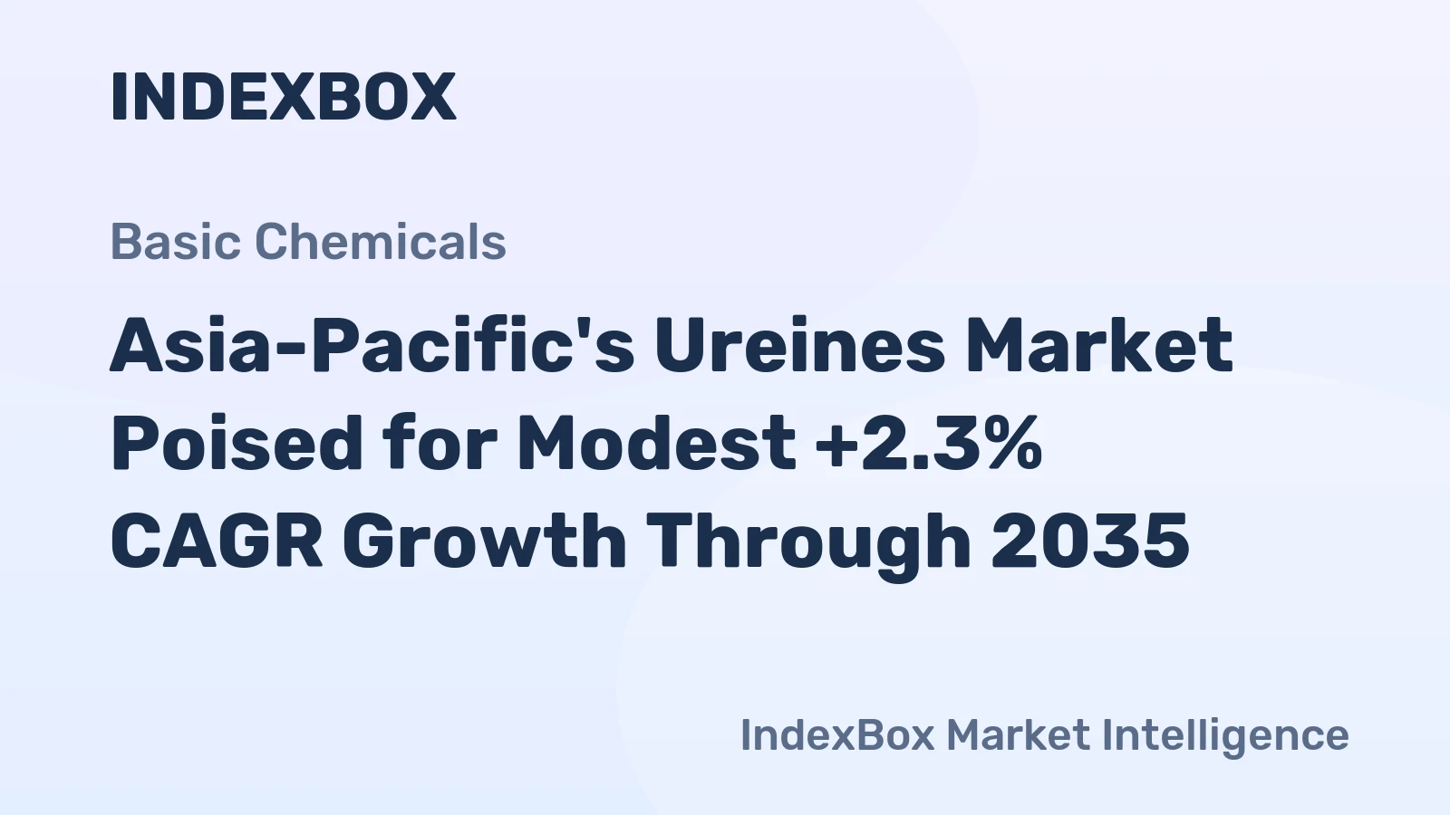 Asia-Pacific's Ureines Market Poised for Modest +2.3% CAGR Growth Through 2035