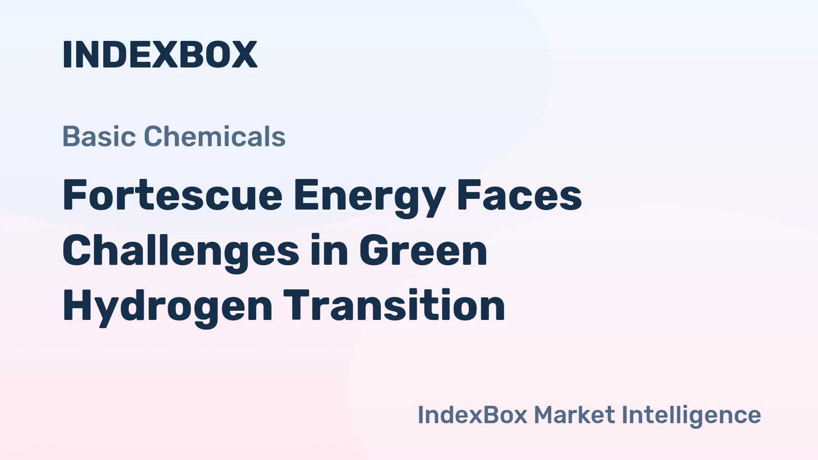 Fortescue Energy Faces Challenges in Green Hydrogen Transition