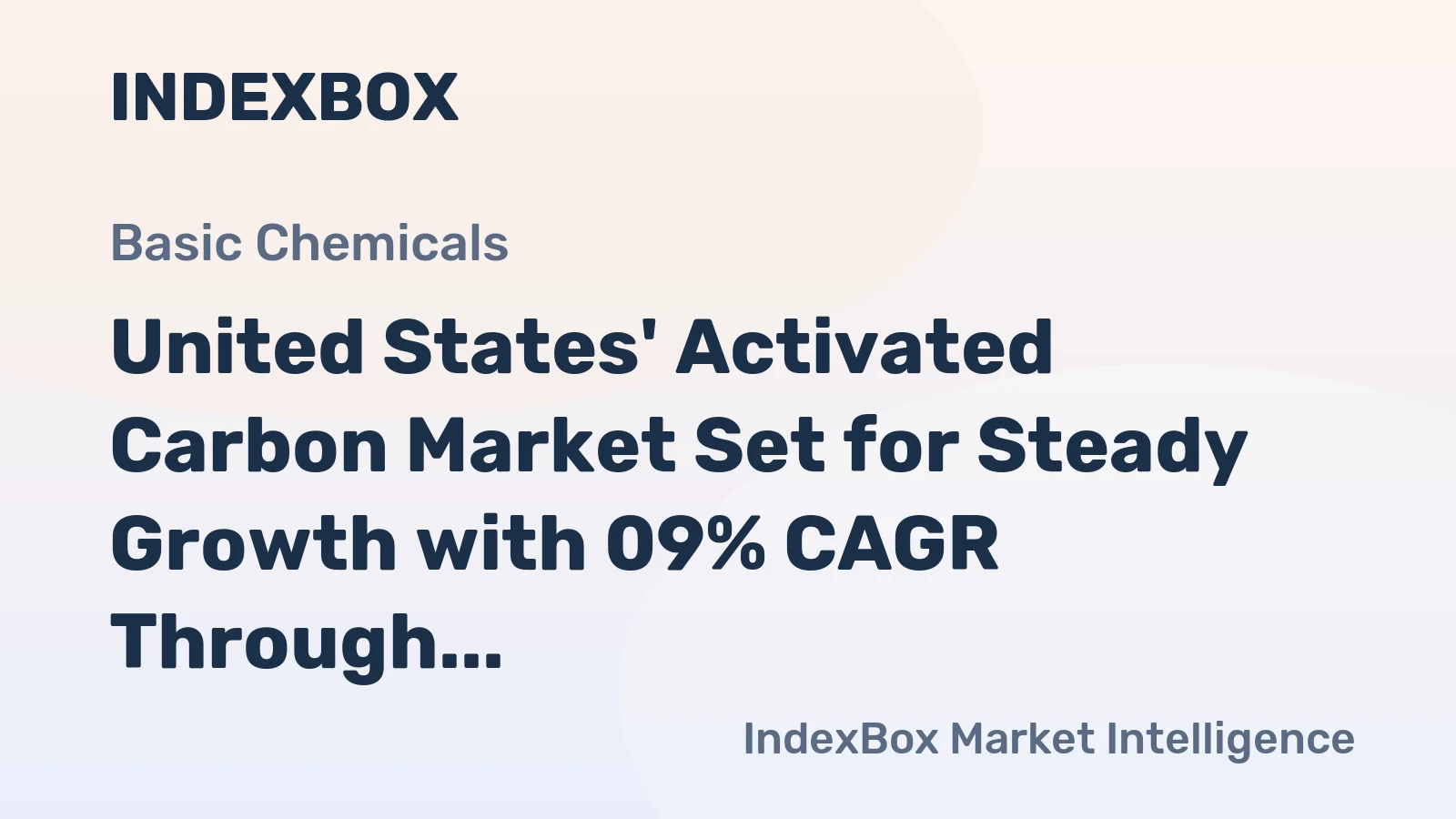 United States' Activated Carbon Market Set for Steady Growth with 09% CAGR Through 2035