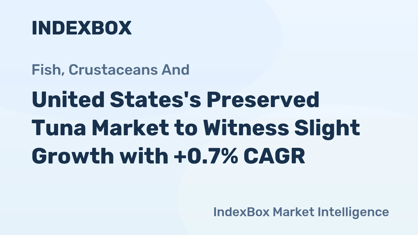 United States's Preserved Tuna Market to Witness Slight Growth with +0.7% CAGR