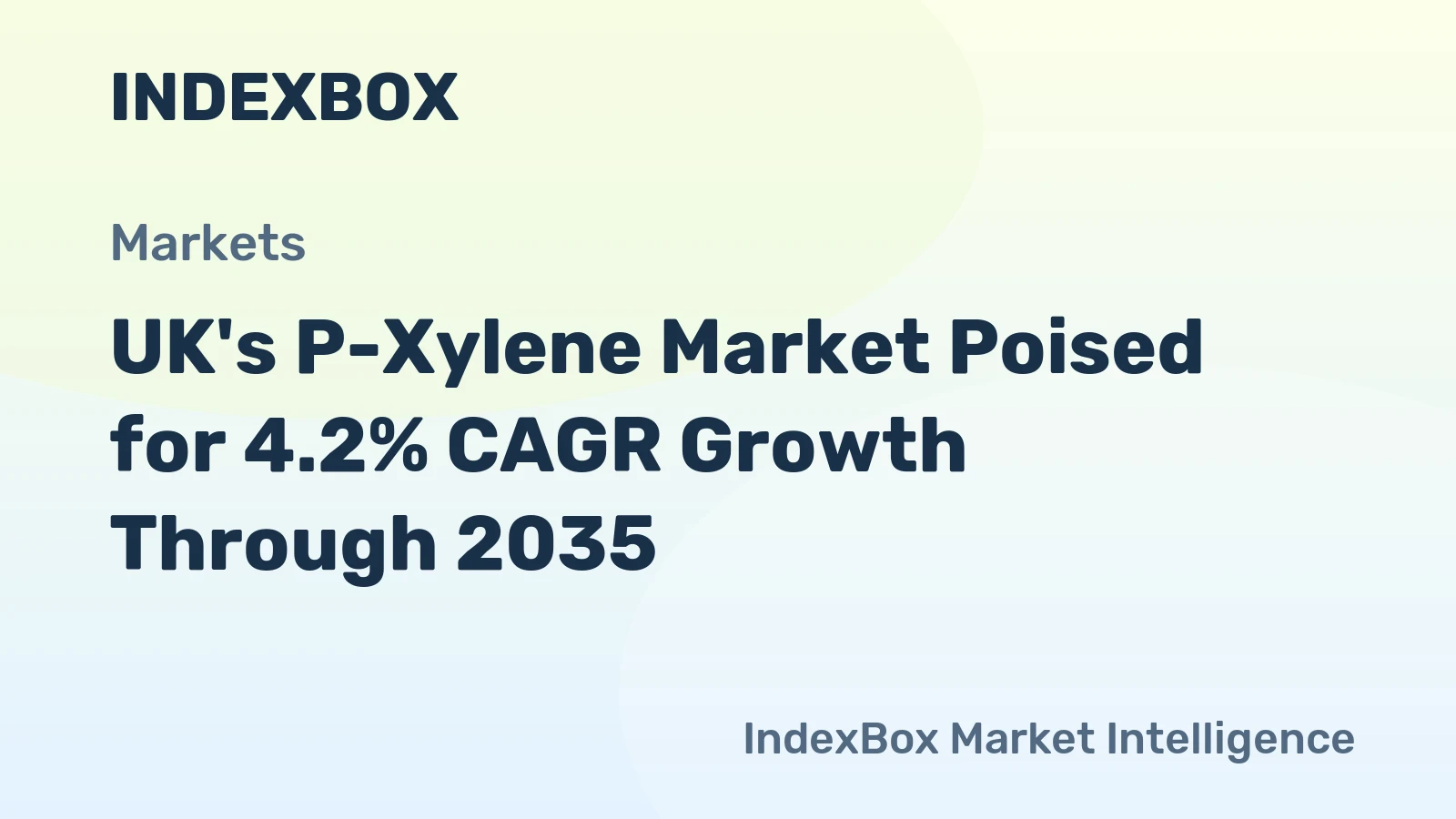 UK's P-Xylene Market Poised for 4.2% CAGR Growth Through 2035
