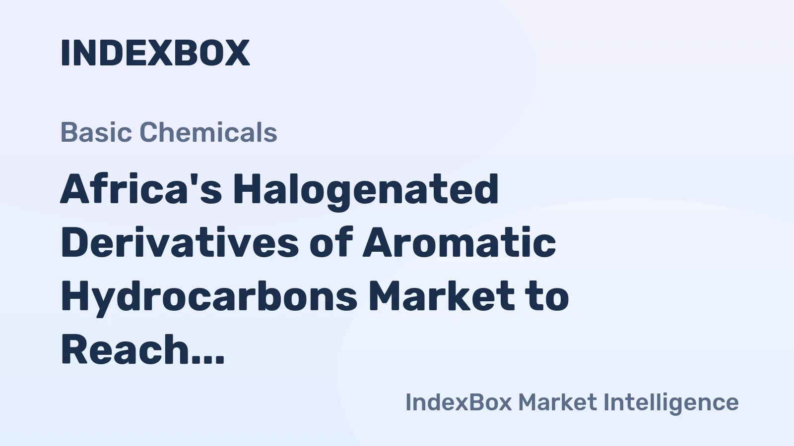 Africa's Halogenated Derivatives of Aromatic Hydrocarbons Market to Reach 82K Tons and $251M by 2035