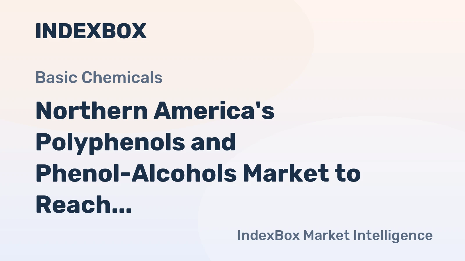 Northern America's Polyphenols and Phenol-Alcohols Market to Reach 29K Tons by 2035, Valued at $245M