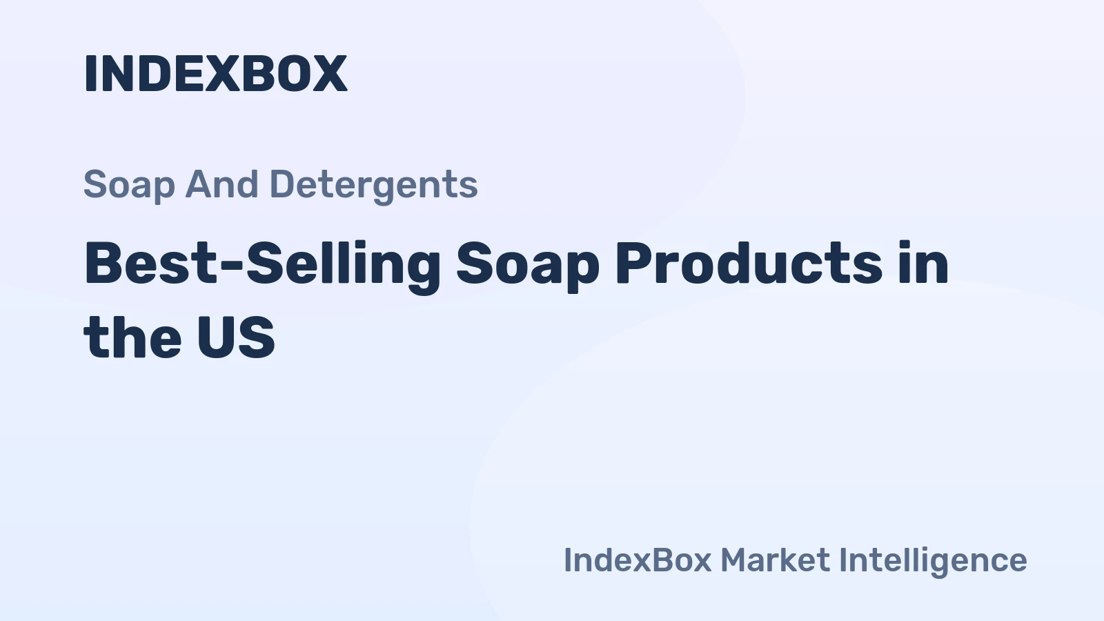 Best-Selling Soap Products in the US