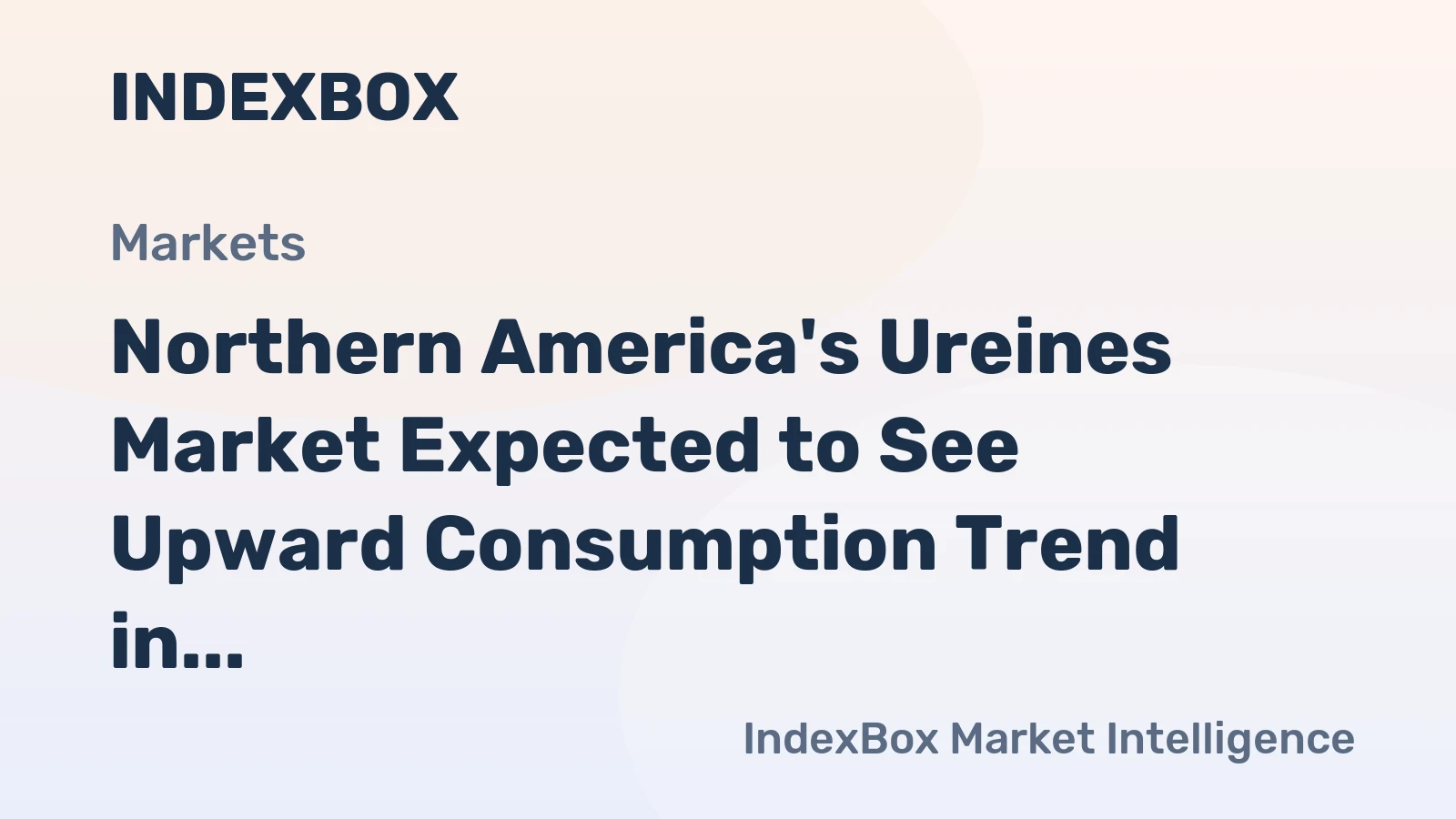 Northern America's Ureines Market Expected to See Upward Consumption Trend in Next Decade, Reaching 2.9K tons by 2035