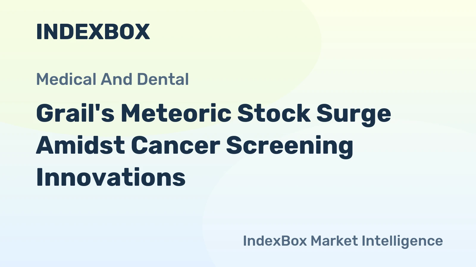 Grail's Meteoric Stock Surge Amidst Cancer Screening Innovations