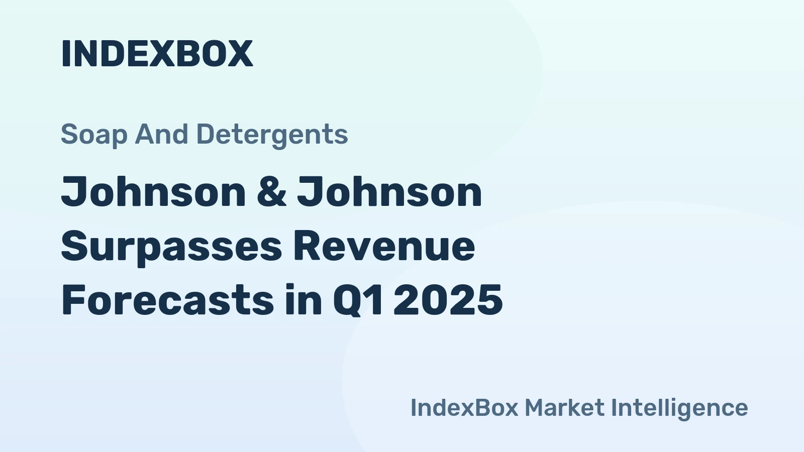 Johnson & Johnson Surpasses Revenue Forecasts in Q1 2025