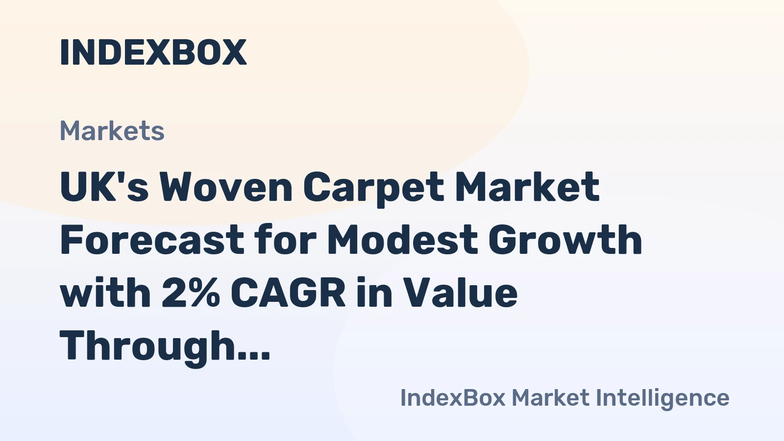 UK's Woven Carpet Market Forecast for Modest Growth with 2% CAGR in Value Through 2035
