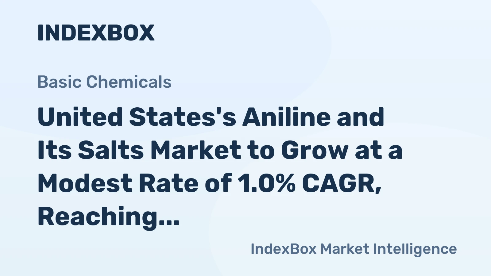 United States's Aniline and Its Salts Market to Grow at a Modest Rate of 1.0% CAGR, Reaching 88K Tons by 2035