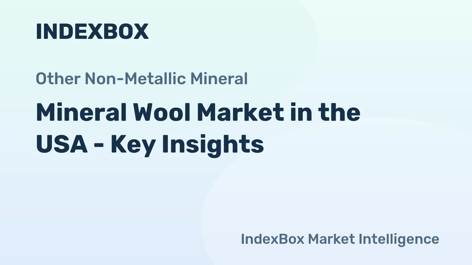 Mineral Wool Market in the USA - Key Insights