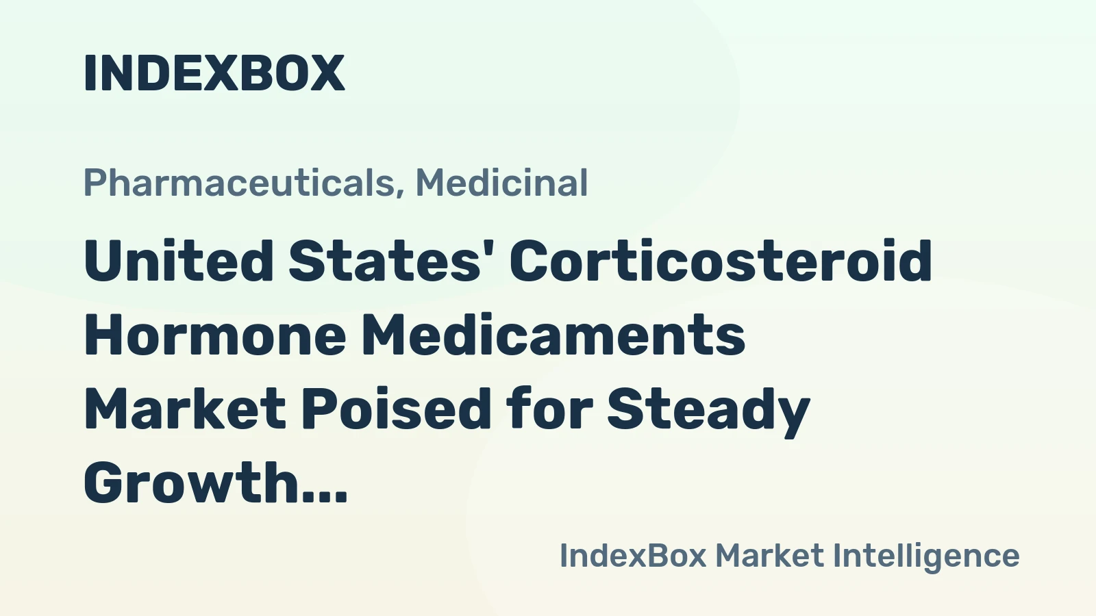 United States' Corticosteroid Hormone Medicaments Market Poised for Steady Growth With 2.8% CAGR Through 2035