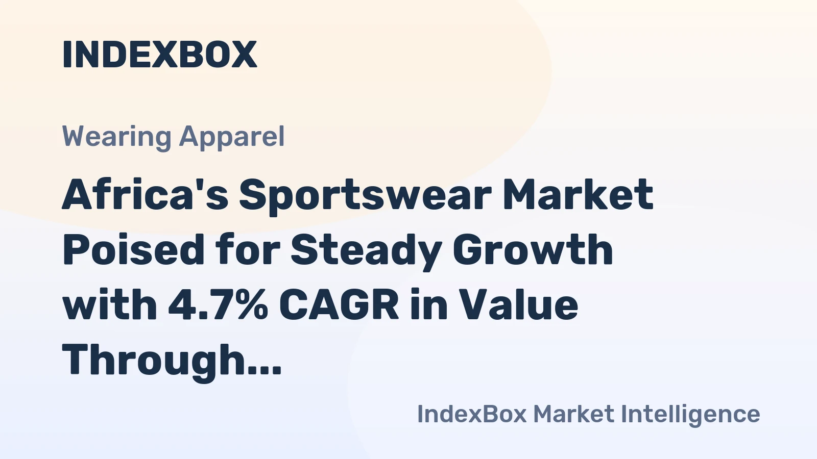 Africa's Sportswear Market Poised for Steady Growth with 4.7% CAGR in Value Through 2035
