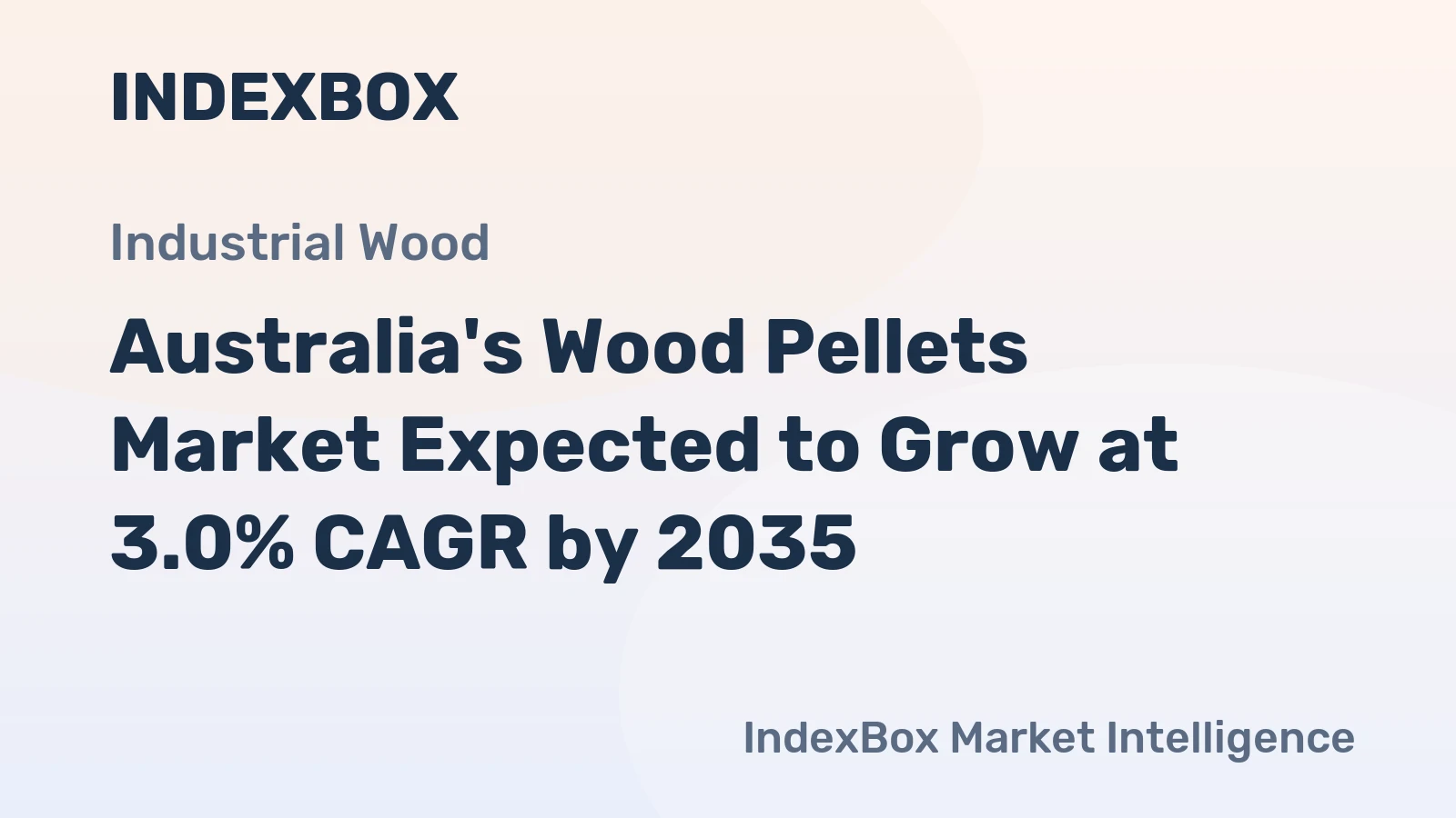 Australia's Wood Pellets Market Expected to Grow at 3.0% CAGR by 2035