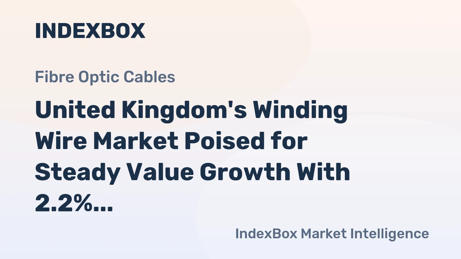 United Kingdom's Winding Wire Market Poised for Steady Value Growth With 2.2% CAGR Through 2035