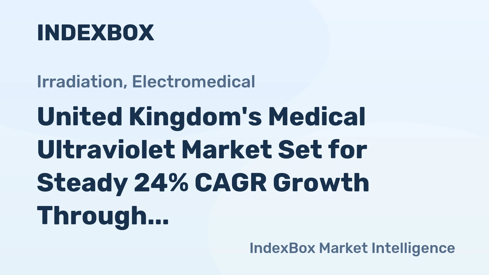 United Kingdom's Medical Ultraviolet Market Set for Steady 24% CAGR Growth Through 2035