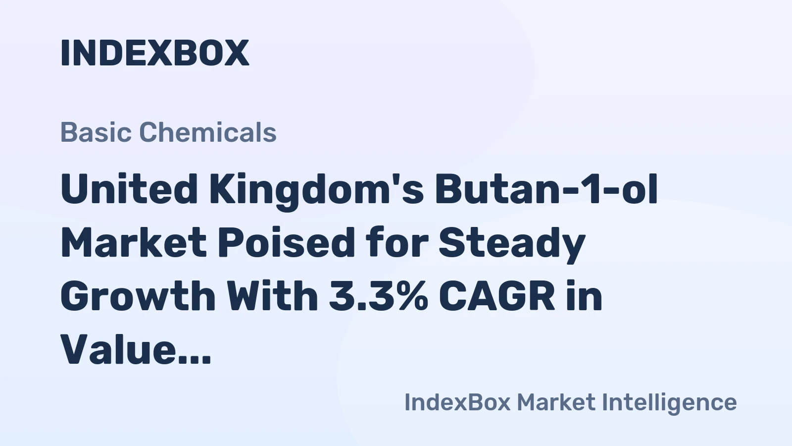 United Kingdom's Butan-1-ol Market Poised for Steady Growth With 3.3% CAGR in Value Through 2035