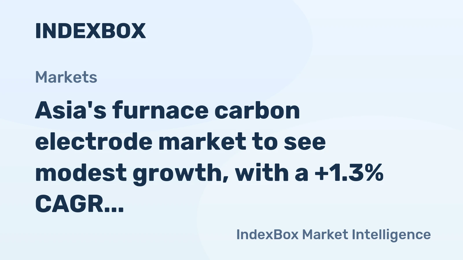 Asia's furnace carbon electrode market to see modest growth, with a +1.3% CAGR in value terms, reaching $16.9B by 2035.