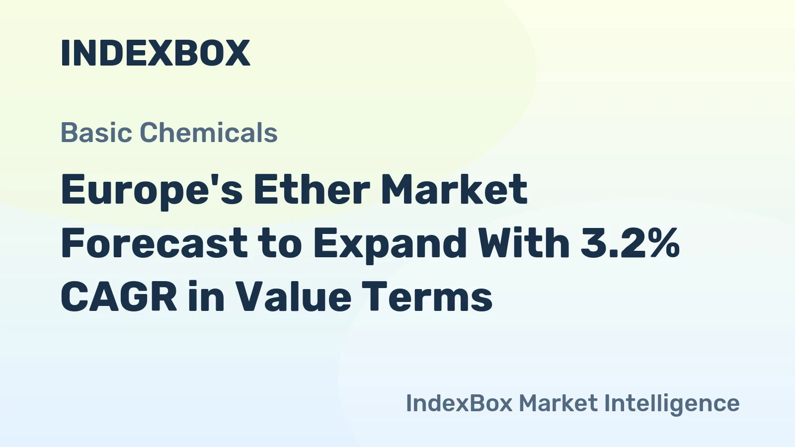 Europe's Ether Market Forecast to Expand With 3.2% CAGR in Value Terms