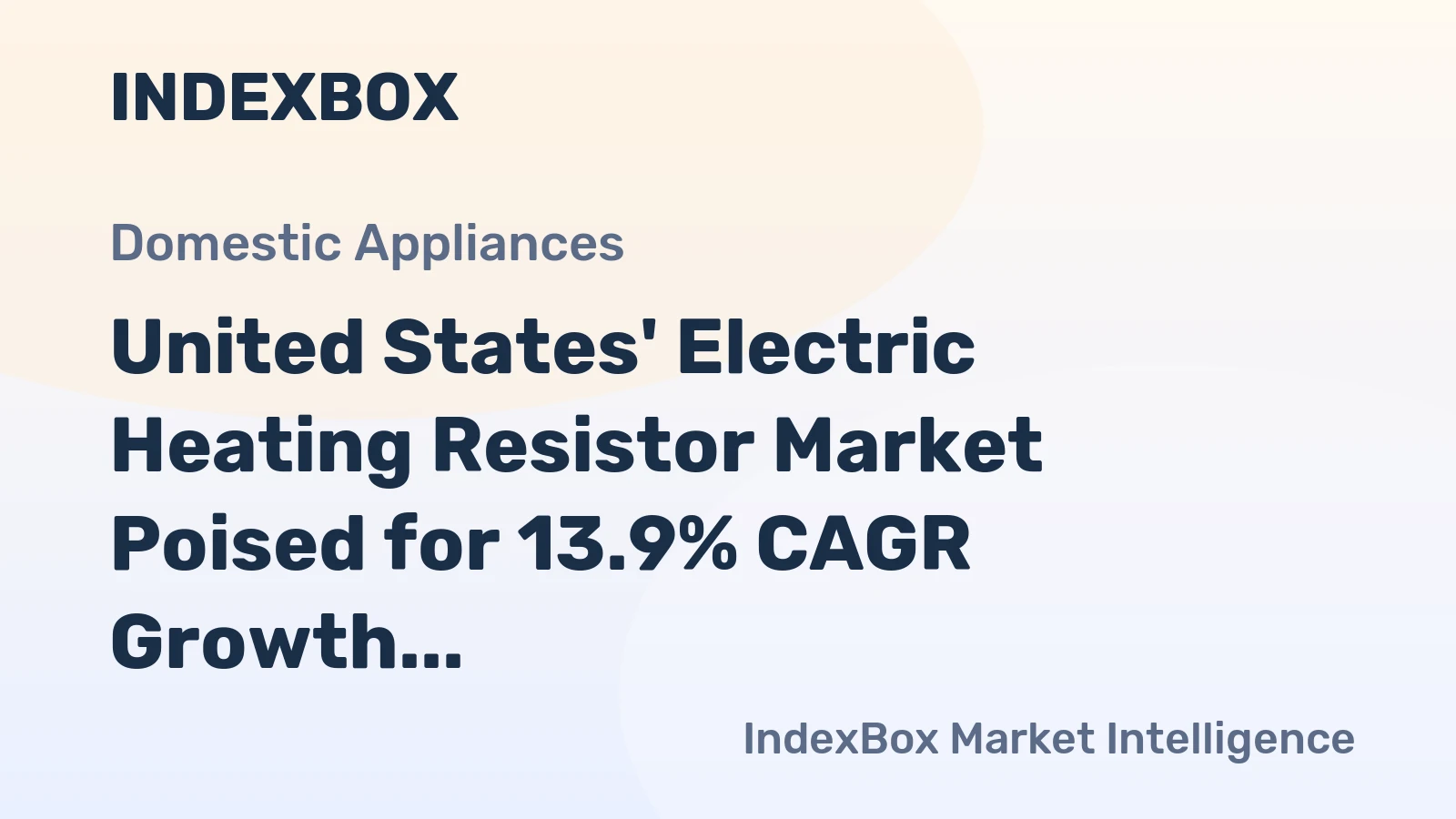 United States' Electric Heating Resistor Market Poised for 13.9% CAGR Growth to 2035