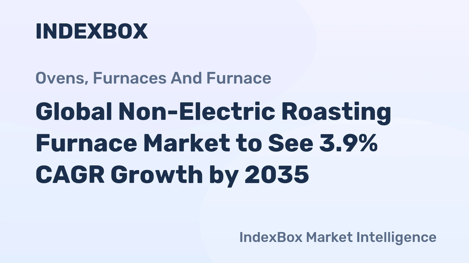 Global Non-Electric Roasting Furnace Market to See 3.9% CAGR Growth by 2035