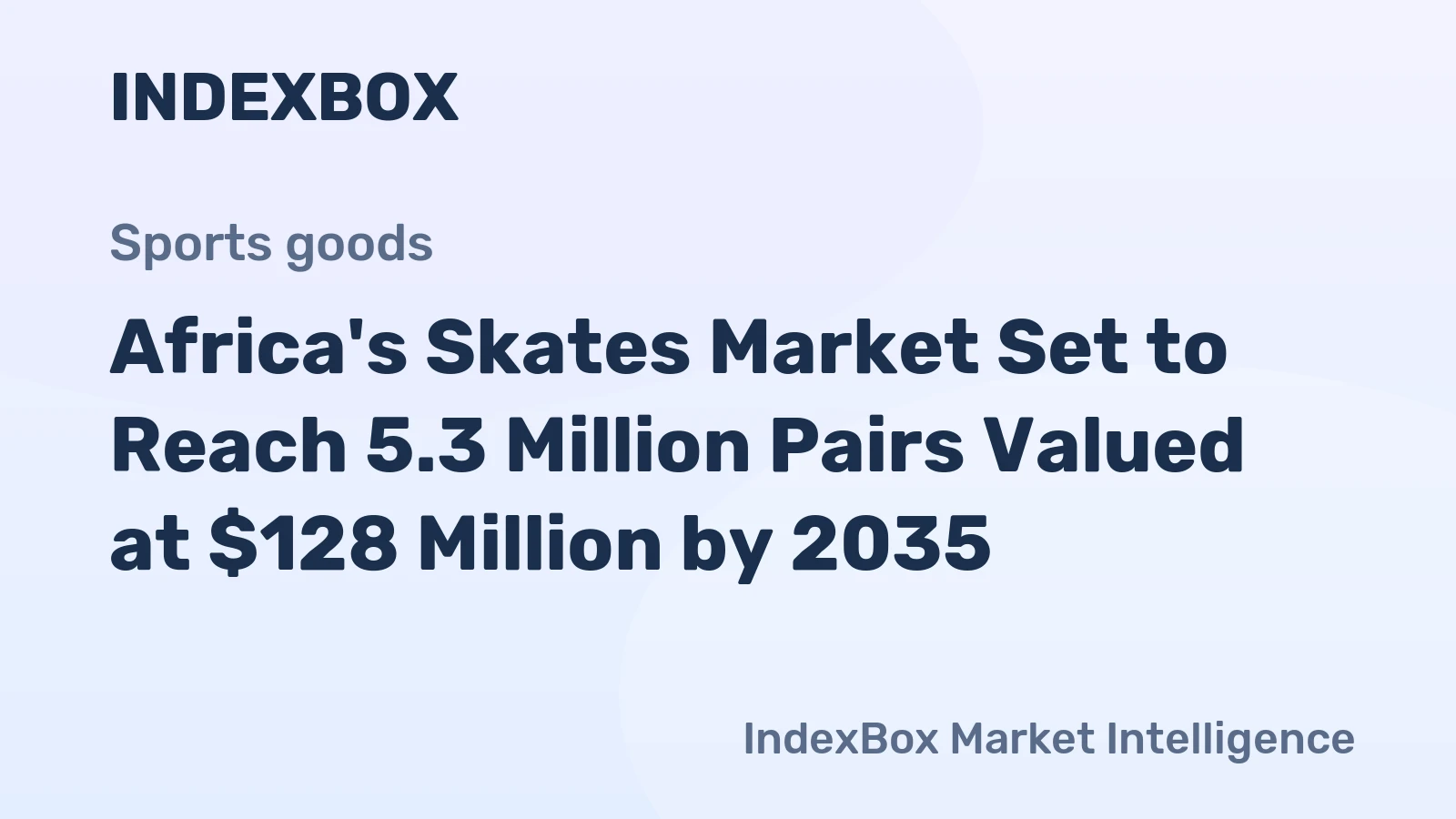 Africa's Skates Market Set to Reach 5.3 Million Pairs Valued at $128 Million by 2035