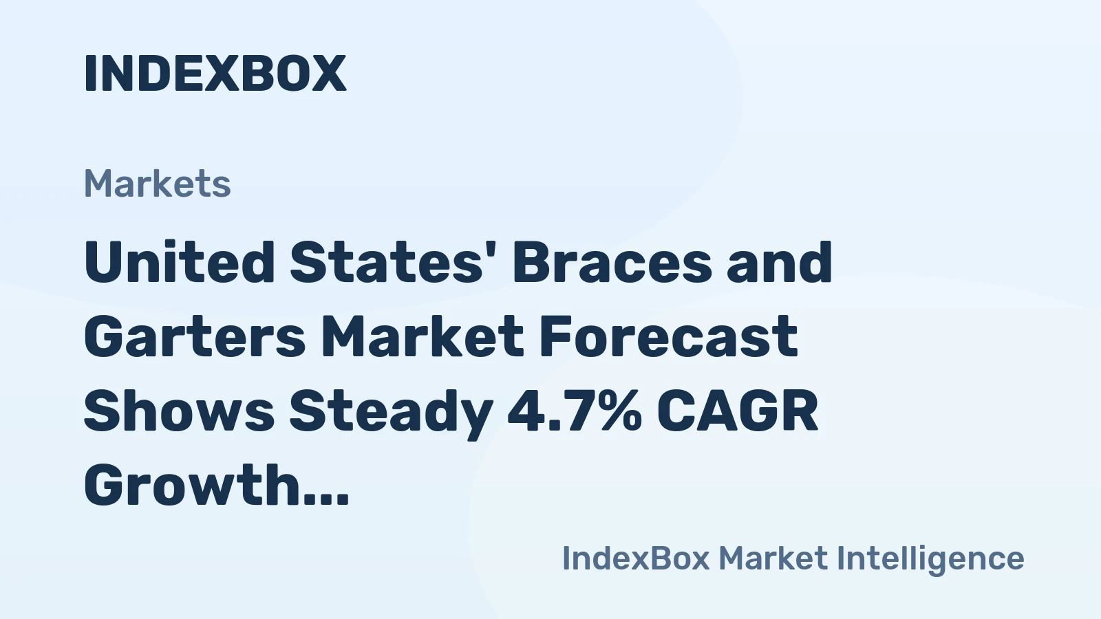 United States' Braces and Garters Market Forecast Shows Steady 4.7% CAGR Growth Through 2035