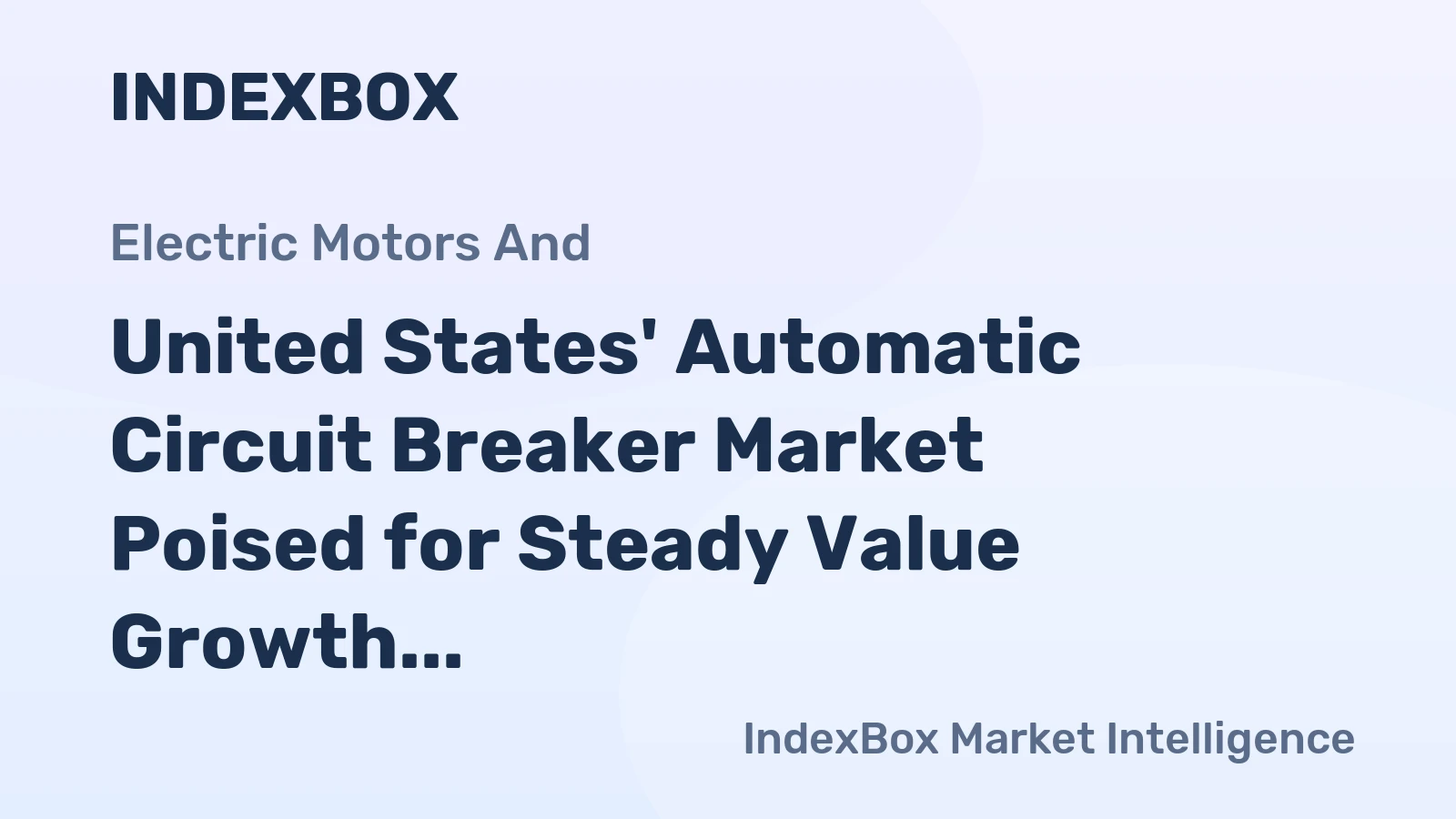United States' Automatic Circuit Breaker Market Poised for Steady Value Growth With 46% CAGR Through 2035