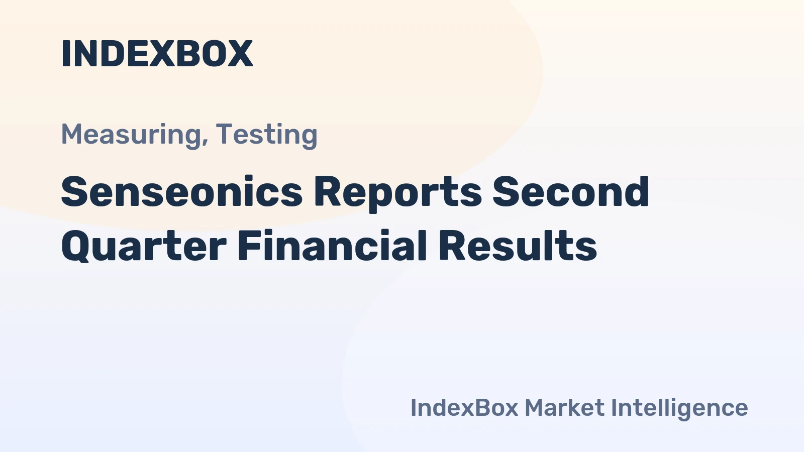 Senseonics Reports Second Quarter Financial Results