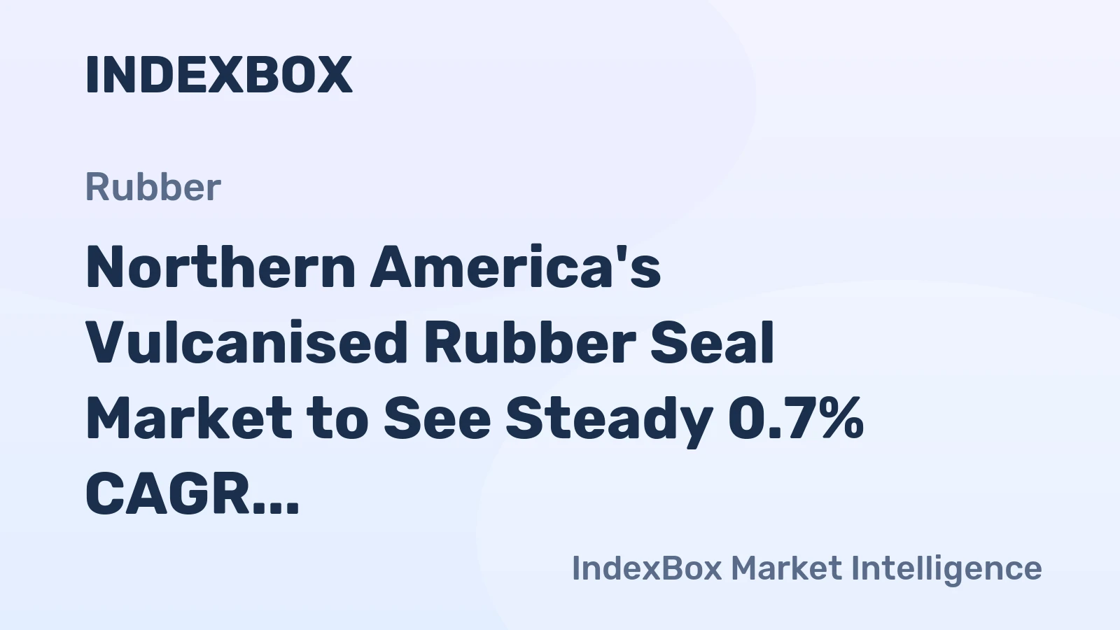 Northern America's Vulcanised Rubber Seal Market to See Steady 0.7% CAGR Growth Through 2035