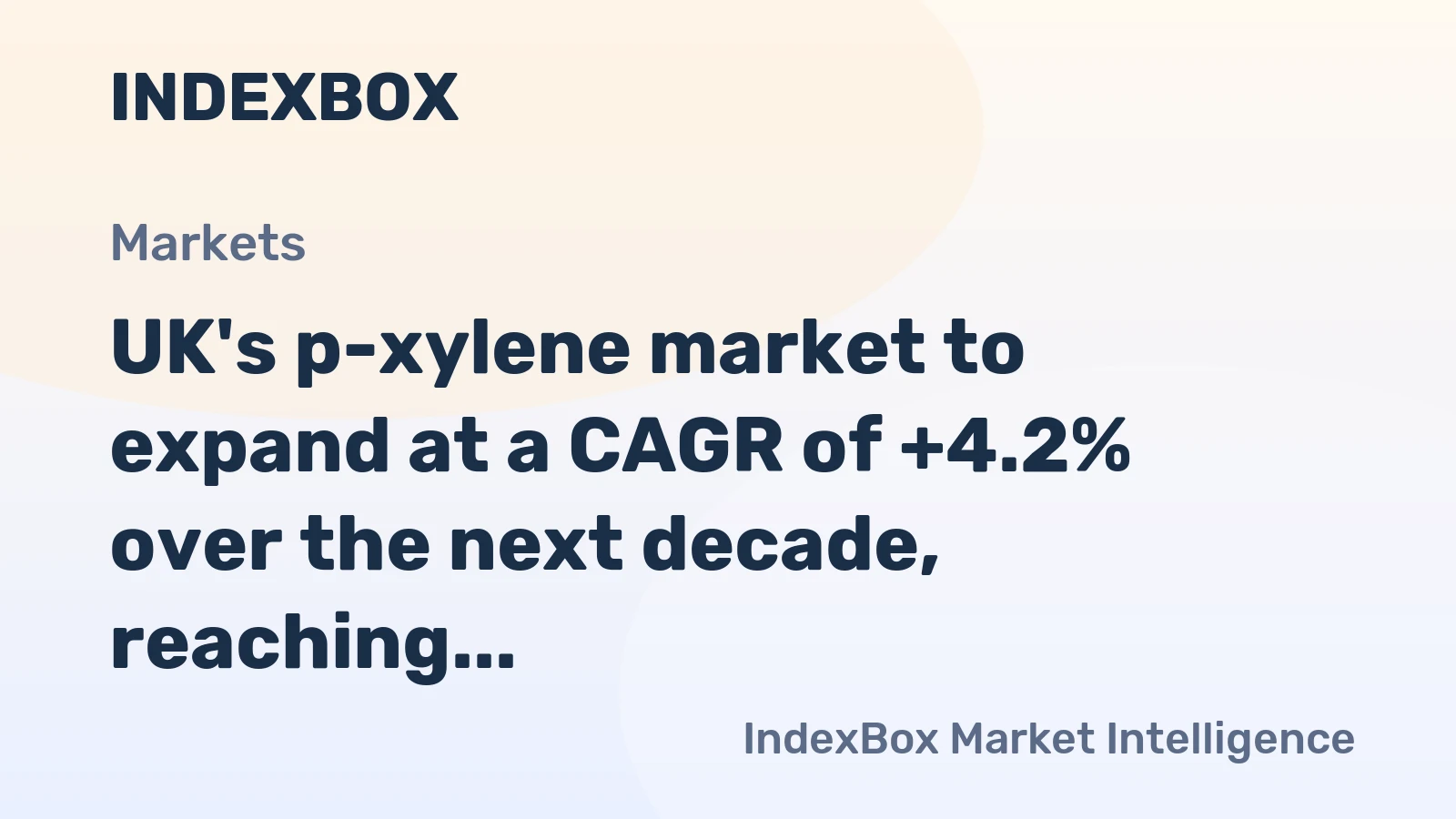 UK's p-xylene market to expand at a CAGR of +4.2% over the next decade, reaching 277K tons by 2035.