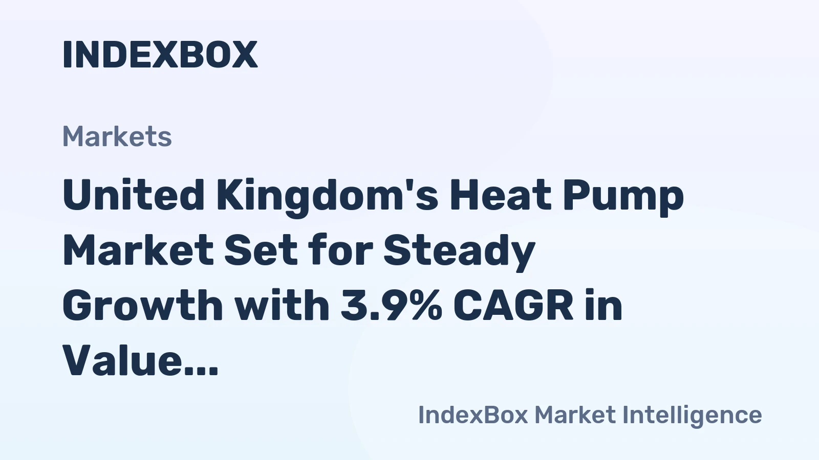 United Kingdom's Heat Pump Market Set for Steady Growth with 3.9% CAGR in Value Through 2035